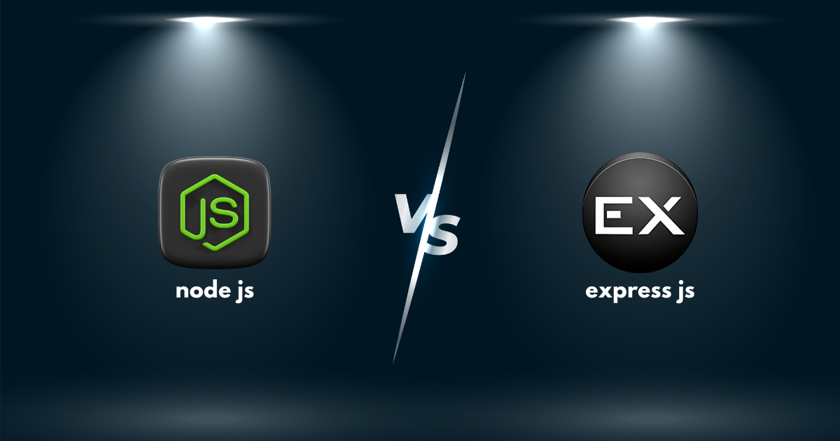 Node.js vs Express.js: Supercharge Your Web Development