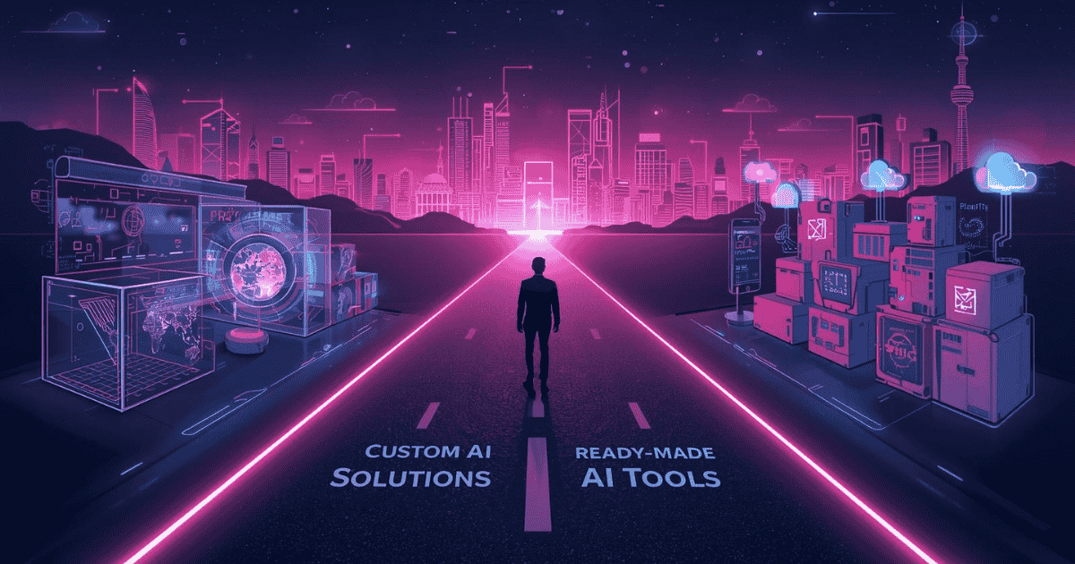 Custom AI vs Ready-Made AI: Which is Best for Your Business?