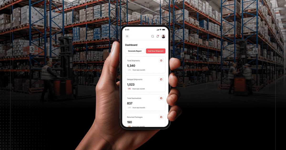 How On-Demand Apps are Revolutionizing Logistics and Supply Chain ...